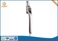 China Zamak 5 Zinc Die Casting Inline Window Handle Door Non Locking for sale
