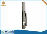 China Zamak 5 Zinc Die Casting Inline Window Handle Door Non Locking for sale