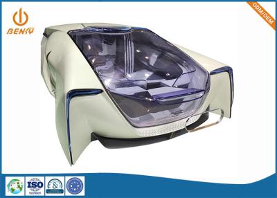 Chine La voiture de usinage de commande numérique par ordinateur d'axe d'OEM 5 partie le prototypage rapide en métal en plastique à vendre
