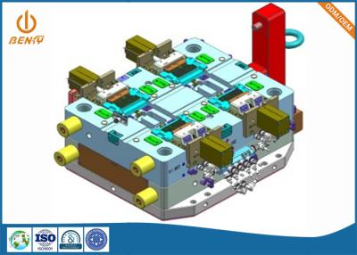 Cina Attrezzature di plastica dell'automobile di Druckverteiler degli stampaggi ad iniezione di ISO9001 PP40 GF in vendita