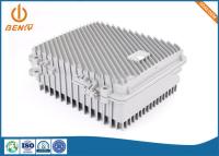China Custom Aluminum Die Casting Communication Accessories Sandblasting 50kg 4000T for sale