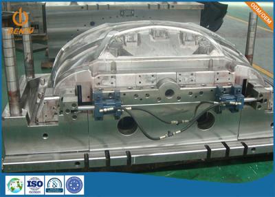 China ABS PU PVC HDPE Auto Injection Moulding Customized Car Bumper Mould for sale