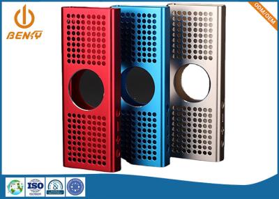 Cina Lavorare su ordinazione di CNC di alta precisione della colonna dell'altoparlante di sostegno di alluminio della scatola in vendita