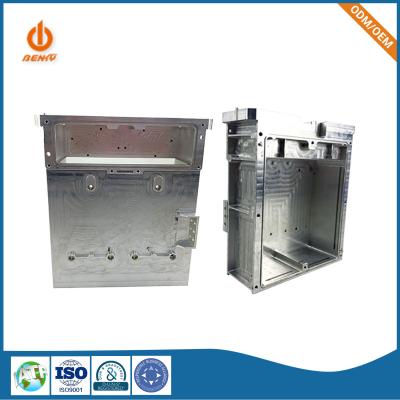 Cina Su misura elaborando CNC che lavora per la lega di alluminio delle attrezzature di comunicazione da a microonde 6061 parte a macchina lavorare in vendita