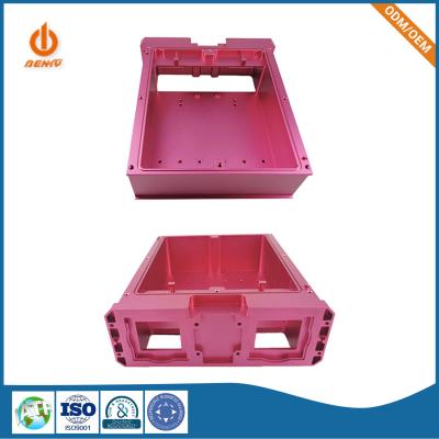 Cina Su misura elaborando CNC che elabora le coperture della lega di alluminio delle attrezzature di comunicazione 6061 da a microonde in vendita