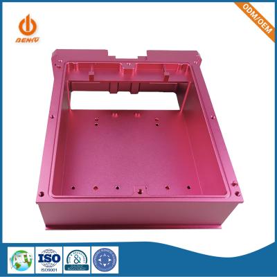 Cina Su misura elaborando CNC che elabora le coperture della lega di alluminio delle attrezzature di comunicazione 6061 da a microonde in vendita