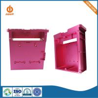 China Customized Processing CNC processing microwave communication equipment 6061 aluminum alloy shell for sale