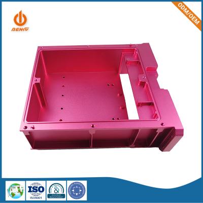 Cina Su misura elaborando CNC che elabora le coperture della lega di alluminio delle attrezzature di comunicazione 6061 da a microonde in vendita
