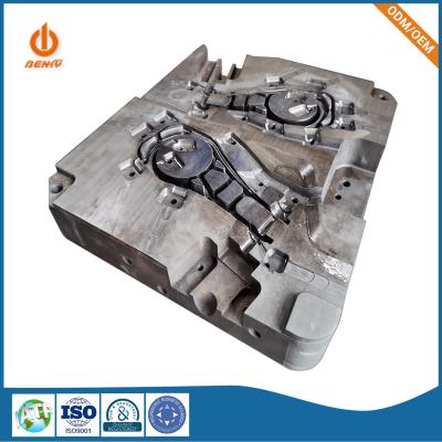 China Custom Precision Molding Steel Parts Zinc Alloy Aluminum Cast Mould Makers for sale