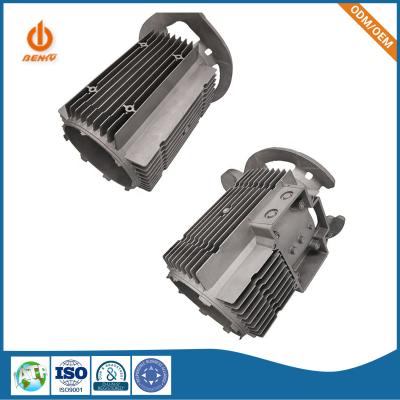 Cina L'alluminio su ordinazione dell'OEM tolleranza delle parti 0.002mm della pressofusione per la carcassa di motore in vendita