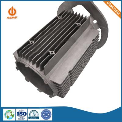 Cina L'alluminio su ordinazione dell'OEM tolleranza delle parti 0.002mm della pressofusione per la carcassa di motore in vendita