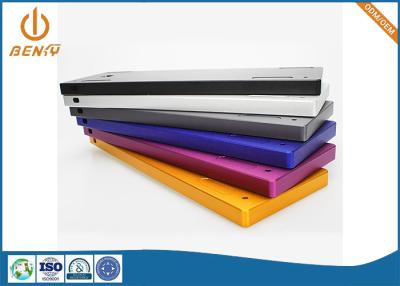 Chine La commande numérique par ordinateur anodisée d'aluminium a usiné des clôtures de Logo Laser Marking Mechanical Keyboard de pièces à vendre
