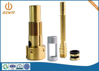 Cina Pezzi di precisione di giro di montaggio di alluminio d'ottone di acciaio inossidabile delle parti di CNC dell'OEM in vendita