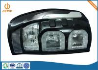 China Small Batch Custom Car Headlight Housing CNC Machining Silicone Vacuum Casting 5-7 Days Lead Time for sale