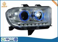 China Small Batch Custom Car Headlight Housing CNC Machining Silicone Vacuum Casting 5-7 Days Lead Time for sale