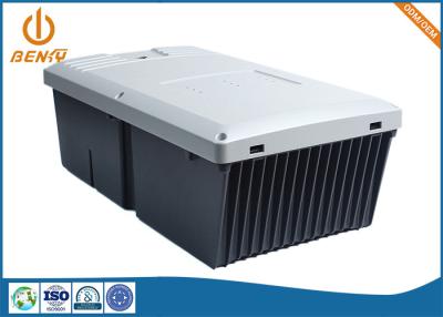 China OEM Die Casting Molded Metal Aluminum Alloy Parts Zinc Alloy EV Charging Housing à venda