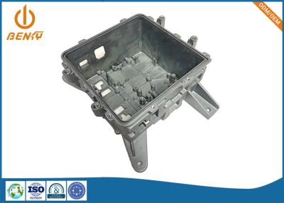China OEM Die Casting Molded Metal Aluminum Alloy Parts Zinc Alloy EV Charging Housing à venda