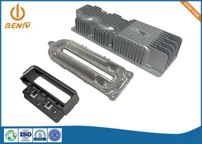 China OEM Die Casting Molded Metal Aluminum Alloy Parts Zinc Alloy EV Charging Housing à venda