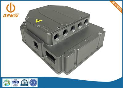 China OEM Die Casting Molded Metal Aluminum Alloy Parts Zinc Alloy EV Charging Housing à venda
