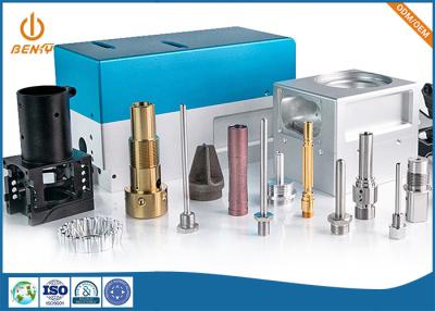 China High Precision CNC Machining Aluminium Parts With Anodized Color for sale