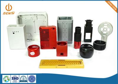 China High Precision CNC Machining Aluminium Parts With Anodized Color for sale