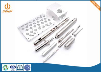 China High Precision CNC Machining Aluminium Parts With Anodized Color for sale