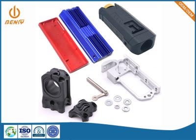 China High Precision CNC Machining Aluminium Parts With Anodized Color for sale