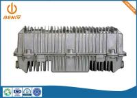 China ISO9001 5 Axis CNC Machining Prototype Aluminum Communication Shell Parts for sale