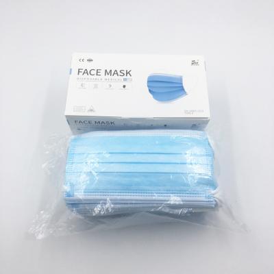 Cina Il CE Earloop blu eliminabile protezione la maschera 50pcs non sterile/scatola in vendita