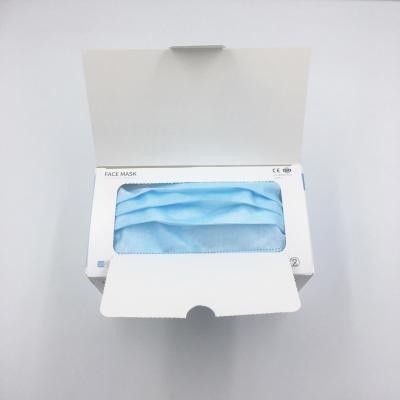 Cina Il CE Earloop blu eliminabile protezione la maschera 50pcs non sterile/scatola in vendita