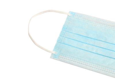 Cina Il CE Earloop blu eliminabile protezione la maschera 50pcs non sterile/scatola in vendita