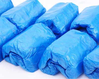 Cina Copertura resistente 100pcs dell'interno/borsa della scarpa del politene del PE di slittamento in vendita