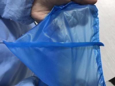 Cina Rosso blu del PE dei bottini eliminabili di plastica elastici impermeabili di CBE in vendita