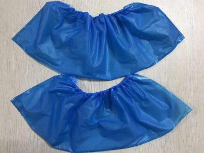 Cina Rosso blu del PE dei bottini eliminabili di plastica elastici impermeabili di CBE in vendita