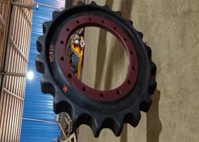 Cina Escavatore Undercarriage Parts Kato High Heat Treated Machinery del dente per catena HD400 in vendita