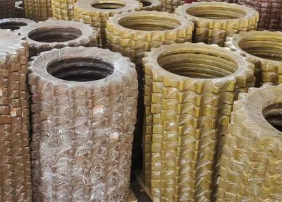 Cina Colata di Drive Sprockets Forging dell'escavatore di Kobelco SK70SR 2 in vendita