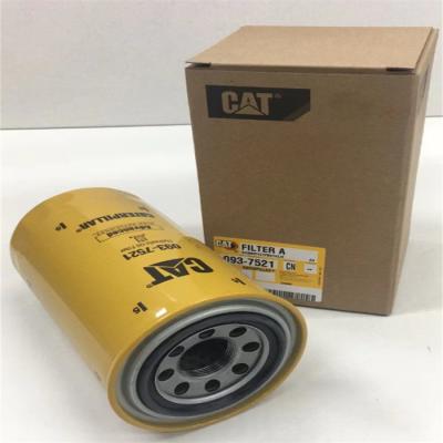Cina Filtro dell'olio idraulico 093 7521 0937521 312 320 325 330 escavatore Fluid Filter in vendita