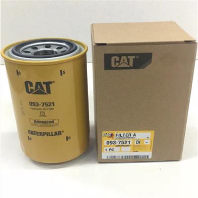 Cina Filtro dell'olio idraulico 093 7521 0937521 312 320 325 330 escavatore Fluid Filter in vendita