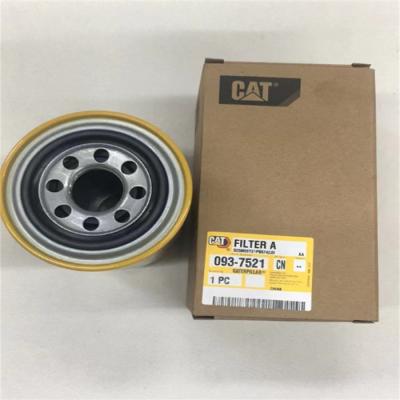 Cina Filtro dell'olio idraulico 093 7521 0937521 312 320 325 330 escavatore Fluid Filter in vendita