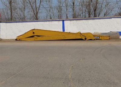 China 25T 30T 35T 40T Excavator Quick Attach Two Inner Telescopic Boom for sale