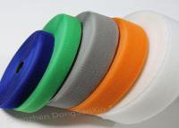 China Skid Resistant 25 Meter Roll Unbrushed Nylon Loop Fastener Custom Shape 20mm Width for sale