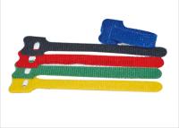 China 5pcs 12 inch T Shape 100% Nylon Back to Back Hook and Loop Reusable Cable Ties for sale