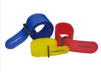 China Reusable Nylon Pallet Straps 20mm Width Hook and Loop Cargo Straps 100cm for sale