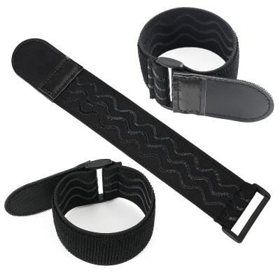 China Heavy Duty Anti-slip Elastic Adjustable Hook and Loop Strap for Extension Cords and Luggage for sale