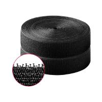 China 16mm Super Thin Sticky Back Injection Hook and Loop Tape Eco Friendly 25m Roll for sale