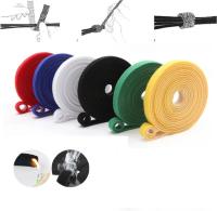 China Fire Retardant Back‑to‑Back Hook & Loop Tape nylon cable tie for sale