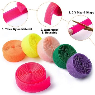 China SGS Hook And Loop Fastening Tape for sale