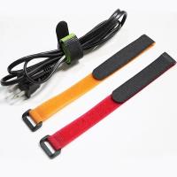 China Multipurpose Strong Gripping Hook and Loop Securing Straps for sale