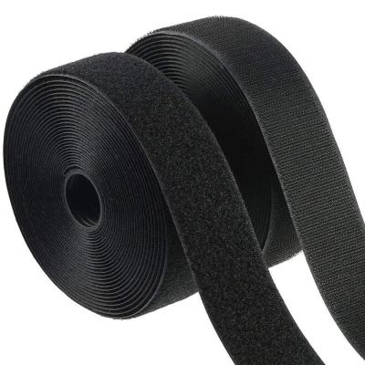 China Fastening 38mm Wide Hook And Loop Tape Magic Velcro Tape Strong Tension for sale