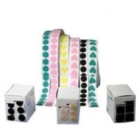 China Custom Nylon Hook and Loop Dots 1.6cm to 12.5cm Width Strong Adhesive Pads 25m Roll for sale